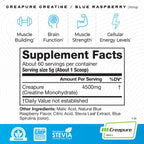Pure creatine for muscle growth