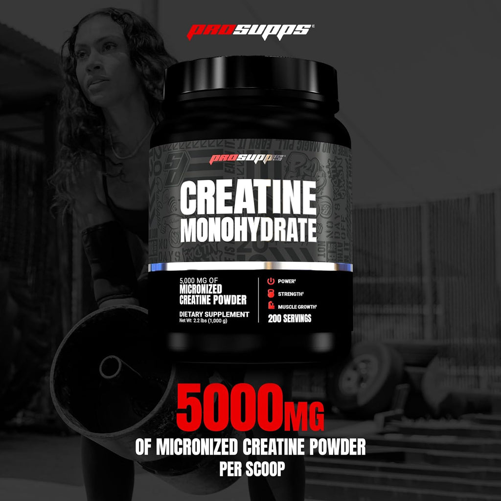 pure creatine for muscle growth