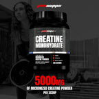 pure creatine for muscle growth
