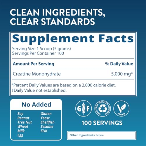 pure creatine for muscle growth