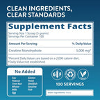 pure creatine for muscle growth