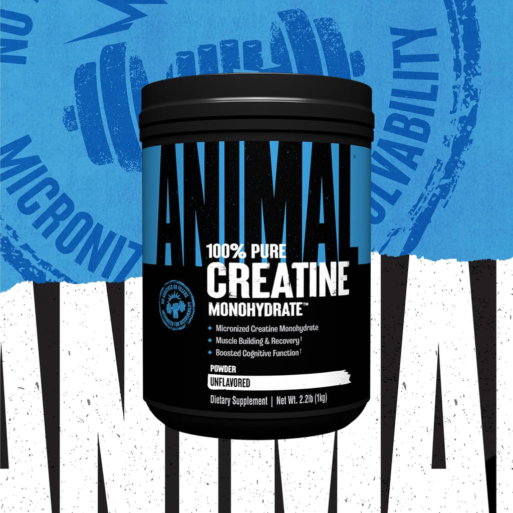 pure creatine for muscle growth