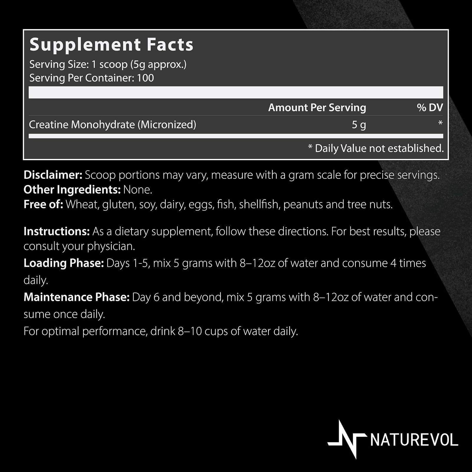 pure creatine for muscle growth