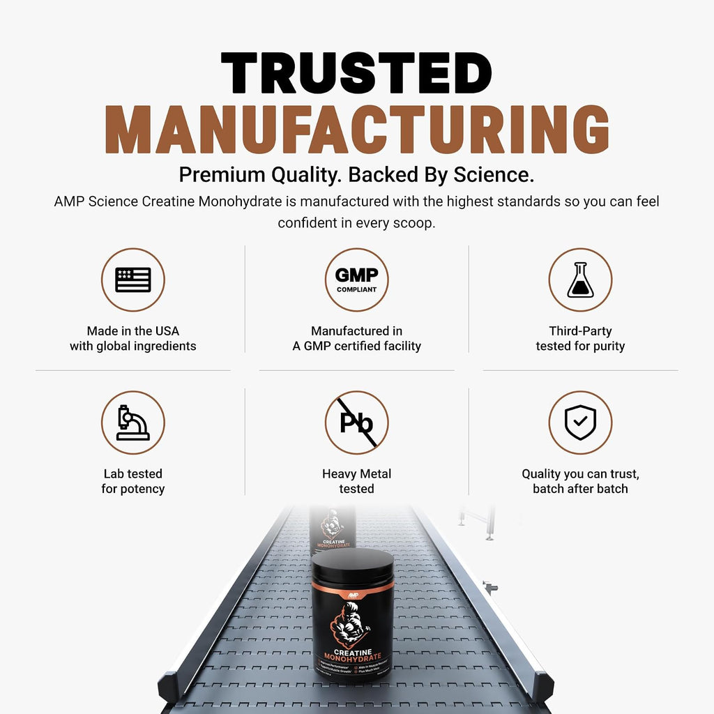 pure creatine for muscle growth