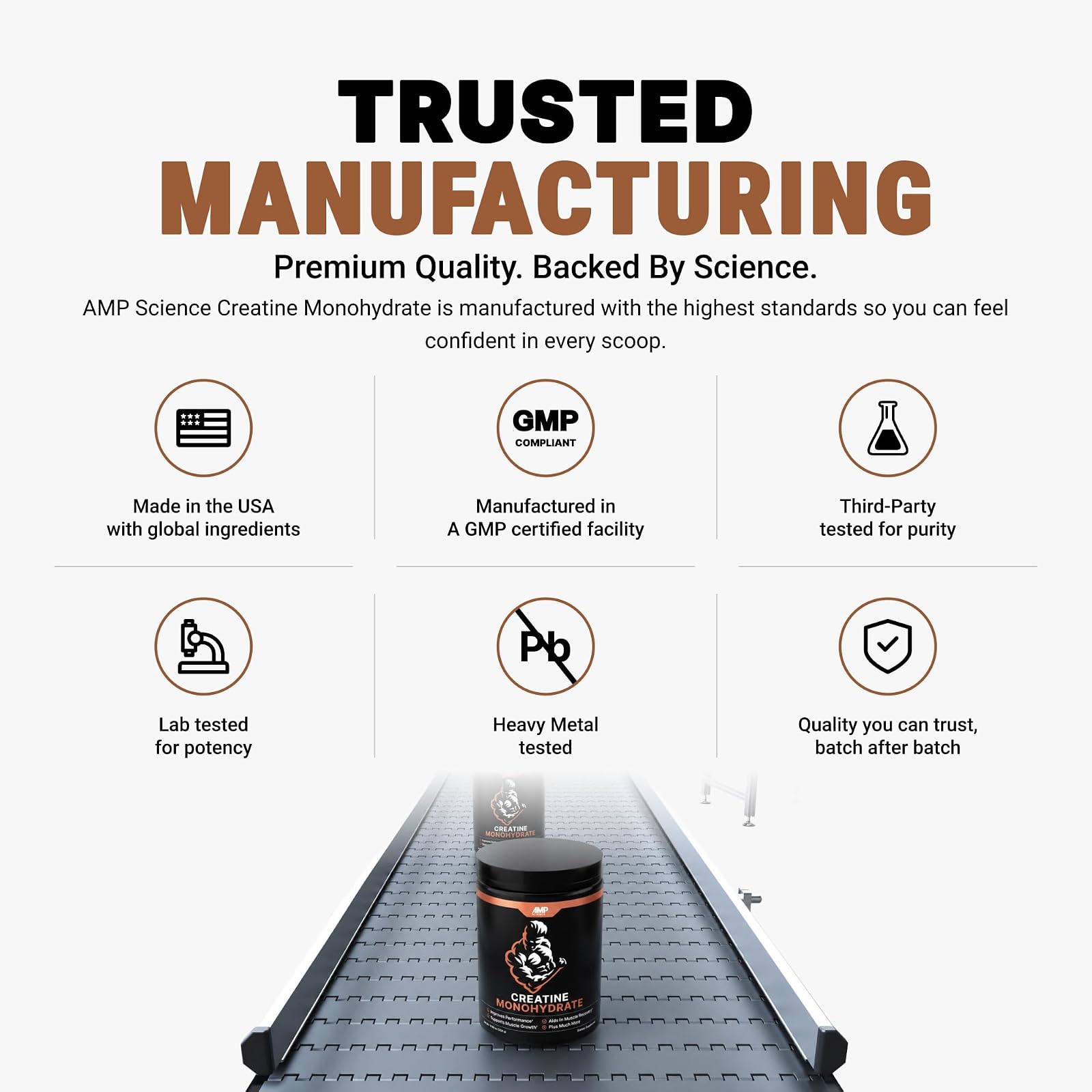 pure creatine for muscle growth