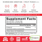 pure creatine for muscle growth