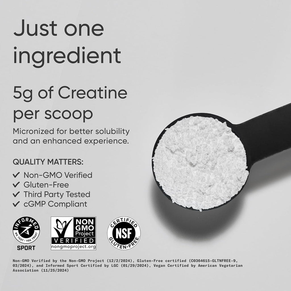 pure creatine for muscle growth