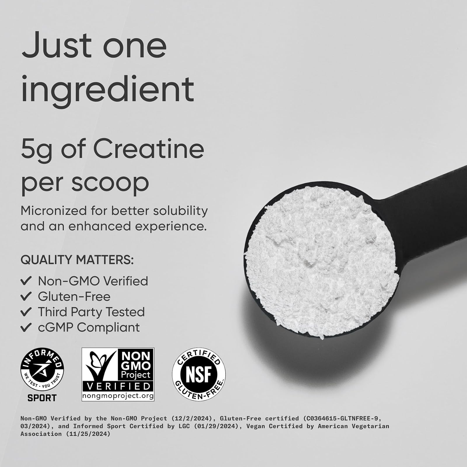 pure creatine for muscle growth