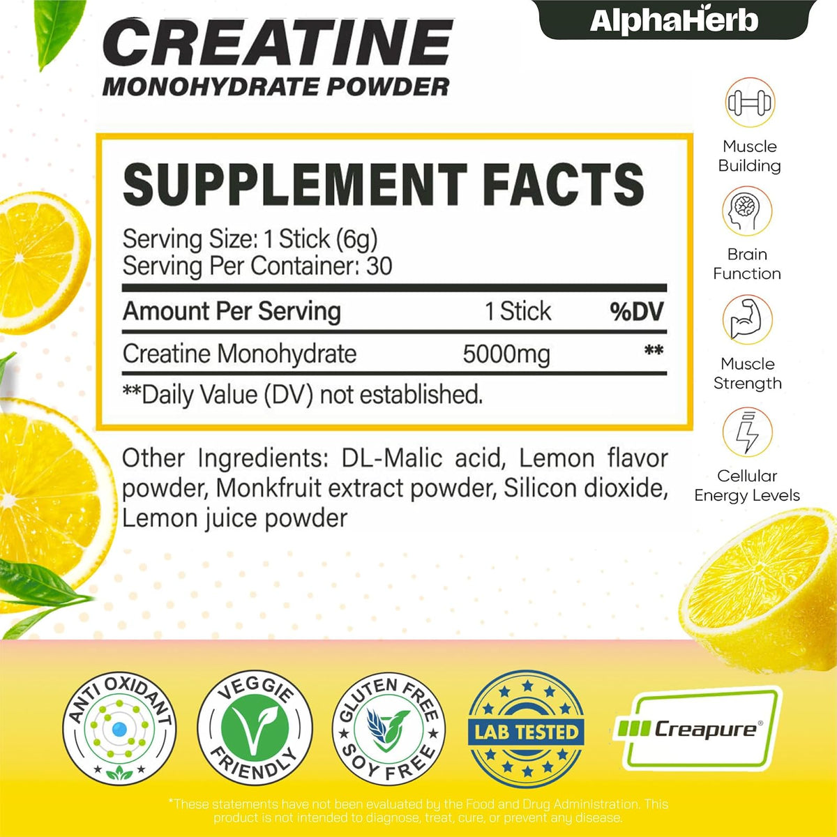 pure creatine for muscle recovery
