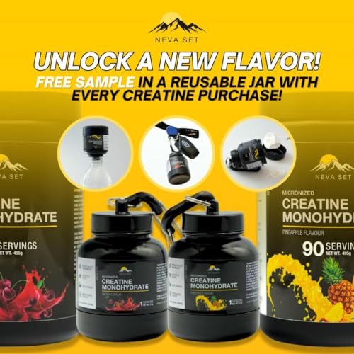 Pure creatine for optimal athletic results