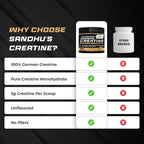 pure creatine for optimal performance