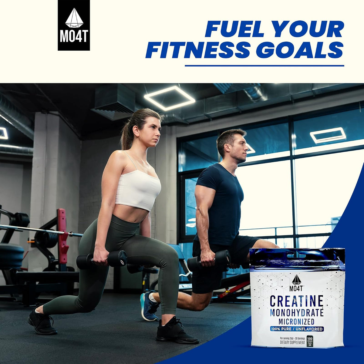 pure creatine for optimal recovery