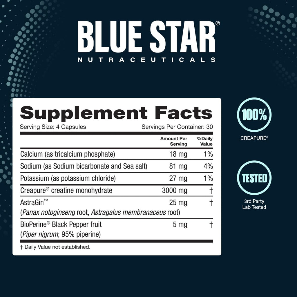 pure creatine for optimal recovery