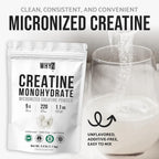 Pure creatine for post-workout recovery