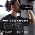 pure creatine for strength training