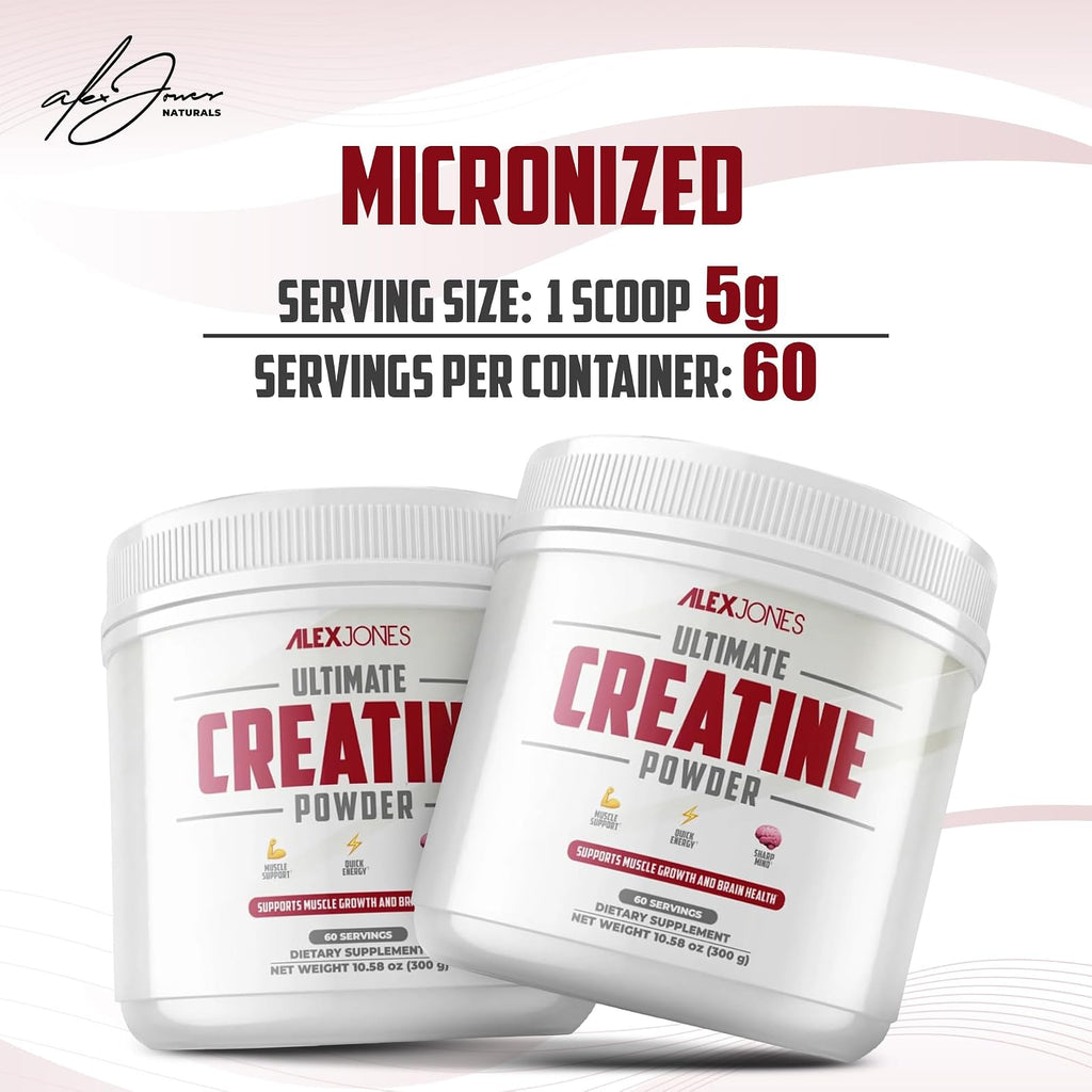 pure creatine for strength training