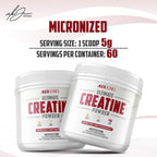 pure creatine for strength training