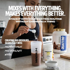 Pure creatine for strength training
