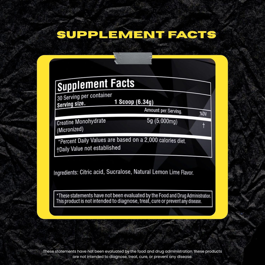 pure creatine for strength training