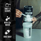 pure creatine for strength training