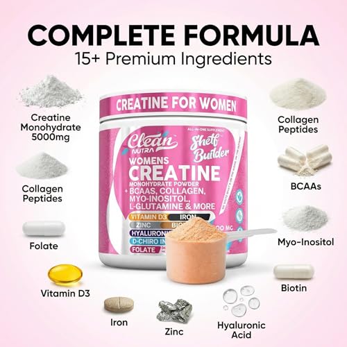 Pure creatine for strength training