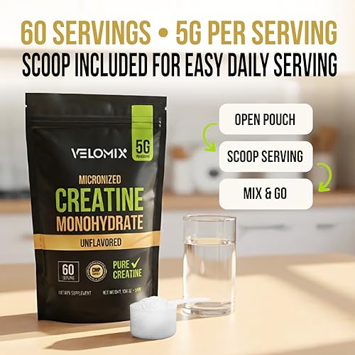 pure creatine for strength training