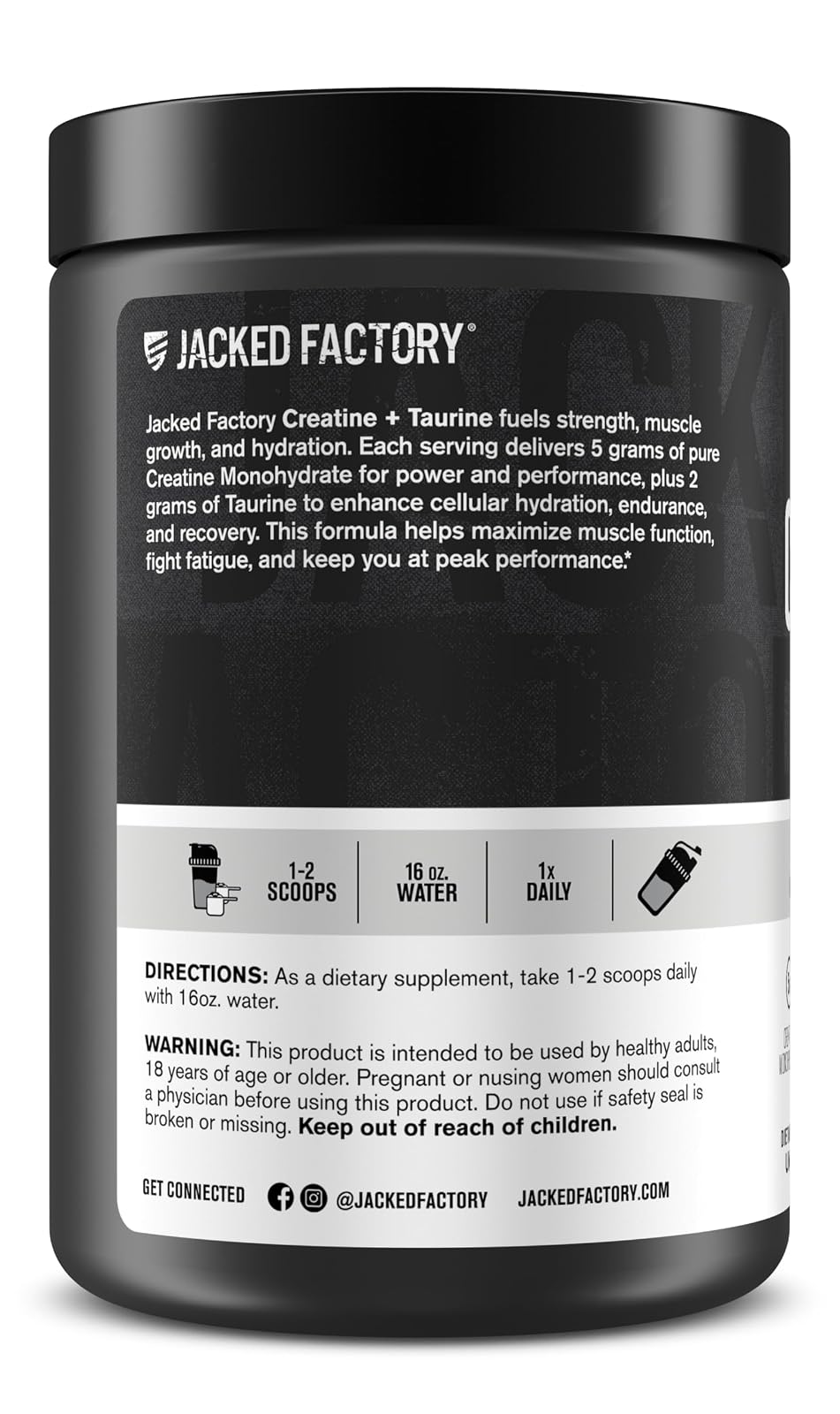 pure creatine for strength training