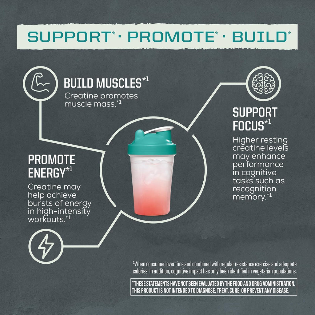 pure creatine for strength training
