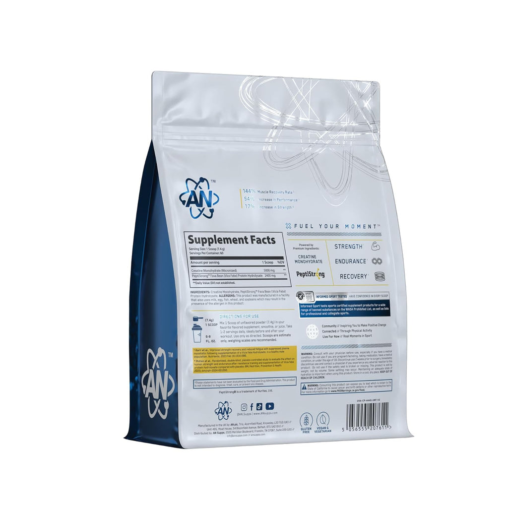 pure creatine for strength training