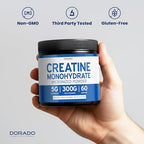 pure creatine for strength training