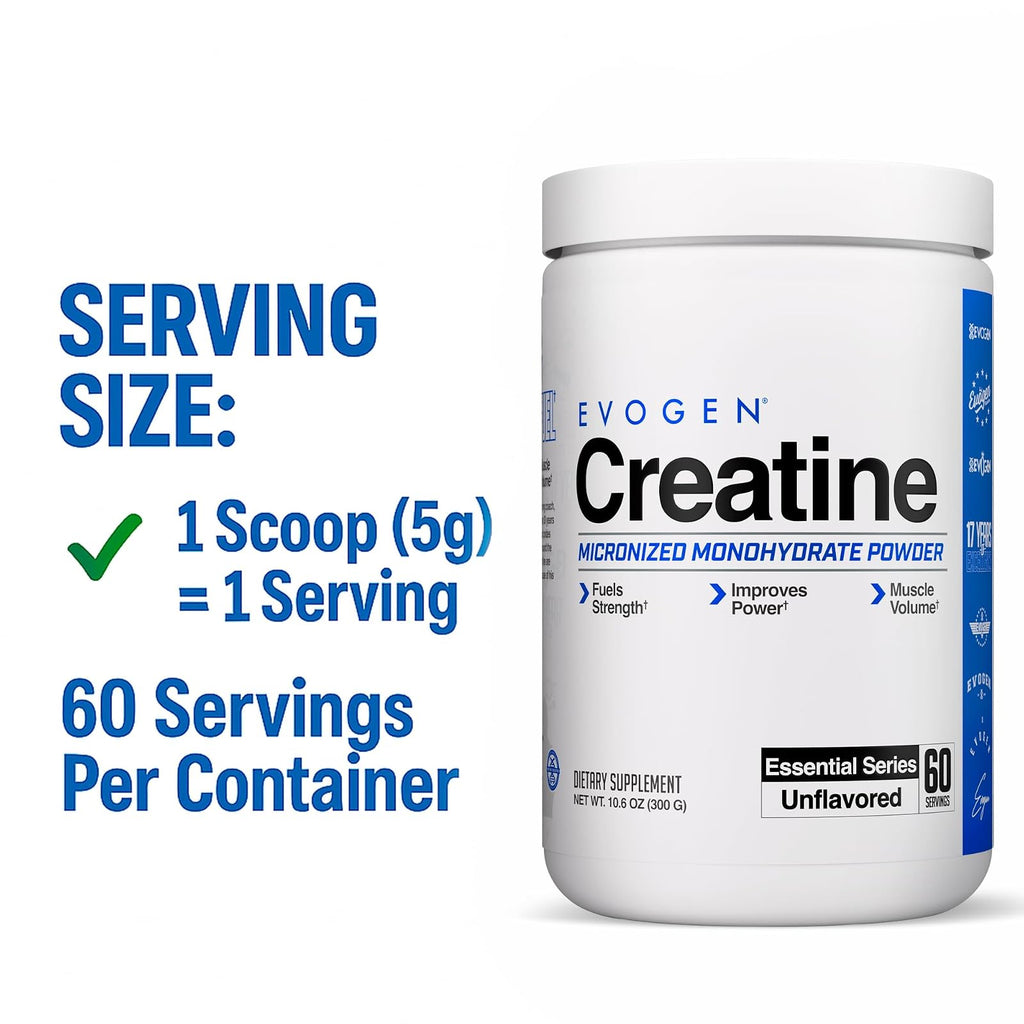 pure creatine for strength training