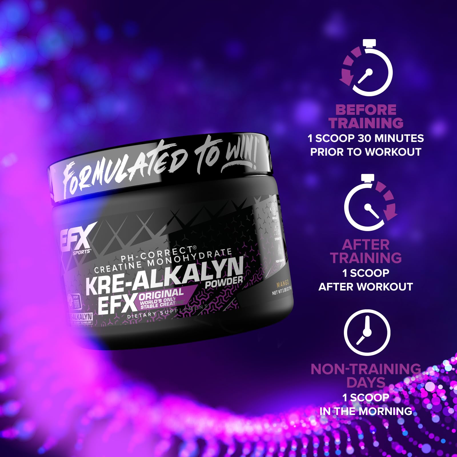 pure creatine for strength training