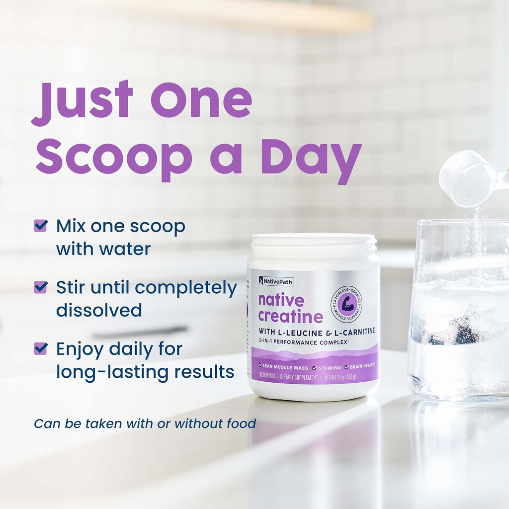 pure creatine for workout recovery