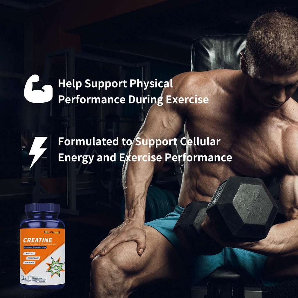 pure creatine for workout recovery