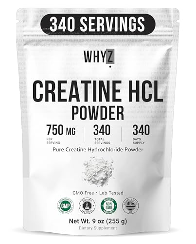 Pure Creatine HCL Powder for muscle growth