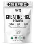 Pure Creatine HCL Powder for muscle growth