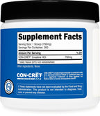 pure creatine HCl powder for strength training