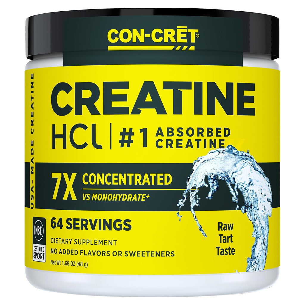 pure creatine HCl powder supplement