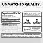 pure creatine monohydrate 300 grams
