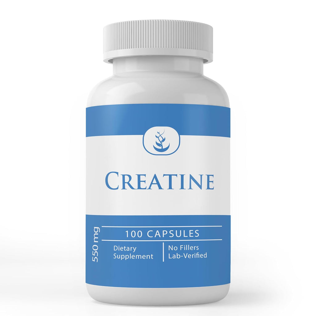 pure creatine monohydrate capsules