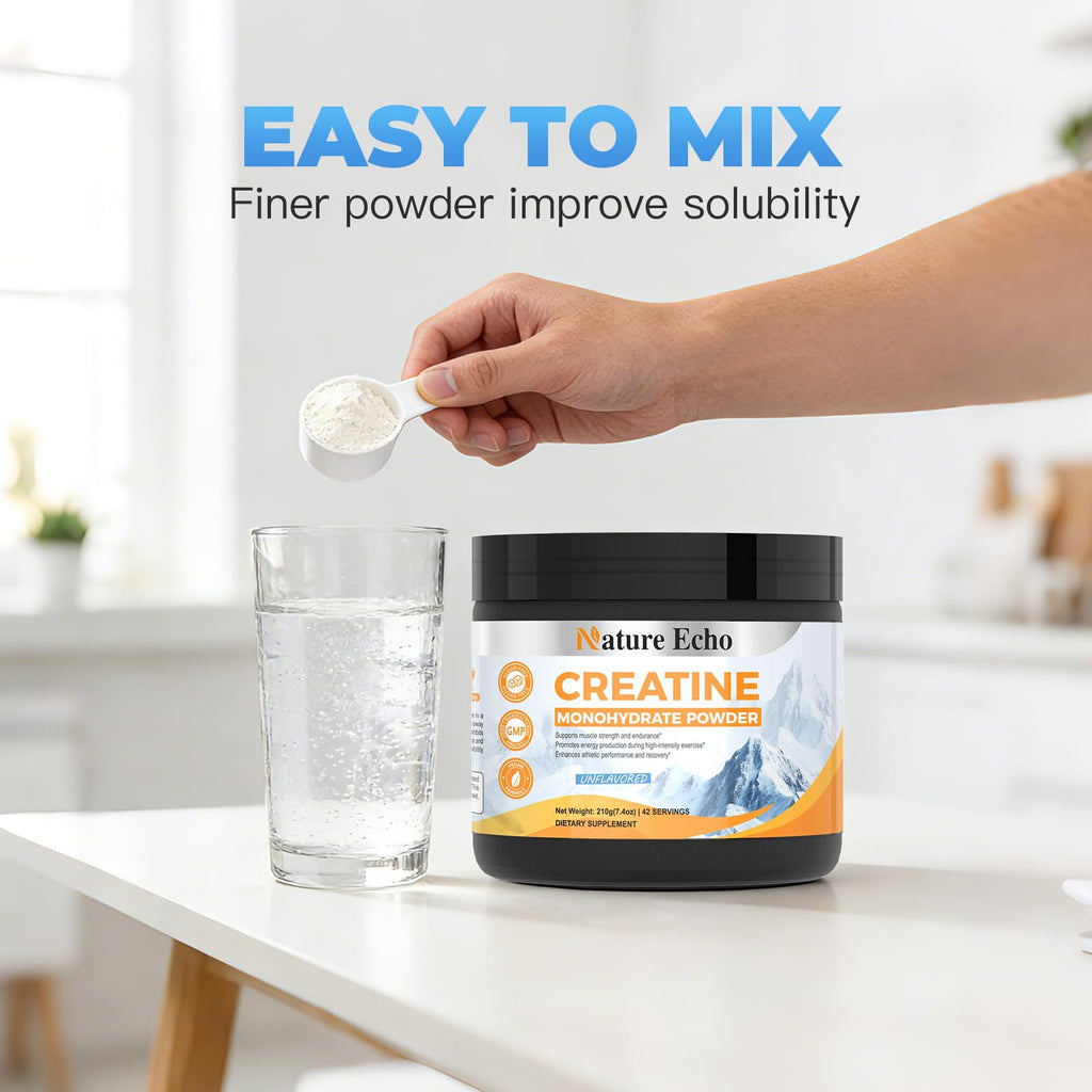 pure creatine monohydrate for athletes