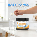 pure creatine monohydrate for athletes