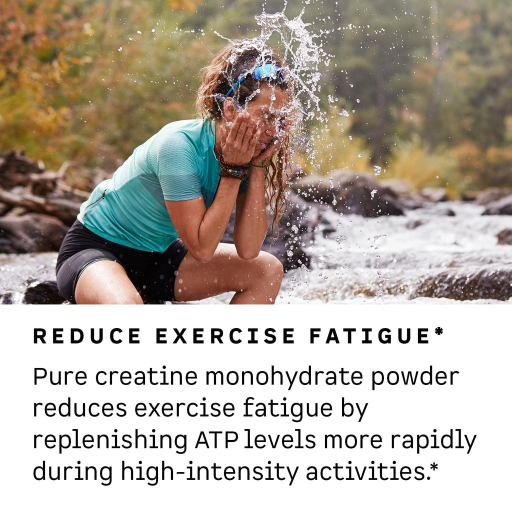 Pure creatine monohydrate for athletes