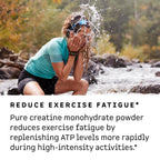 Pure creatine monohydrate for athletes