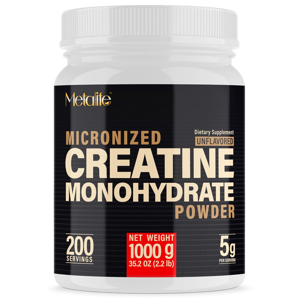 pure creatine monohydrate for athletes