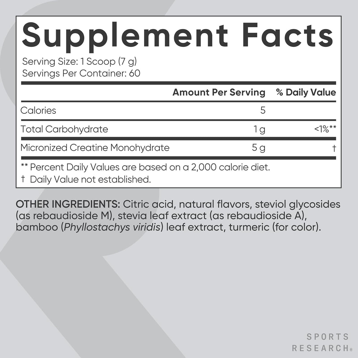 pure creatine monohydrate for athletes