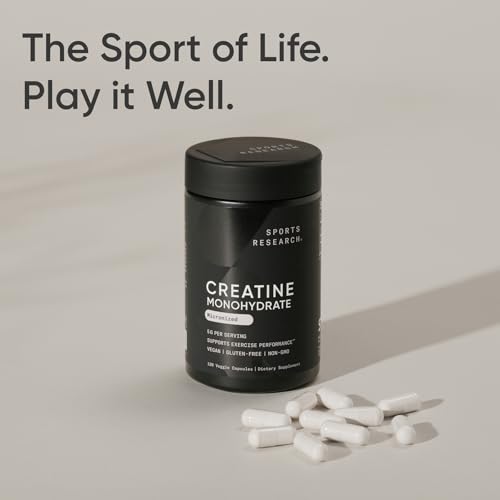 pure creatine monohydrate for athletes
