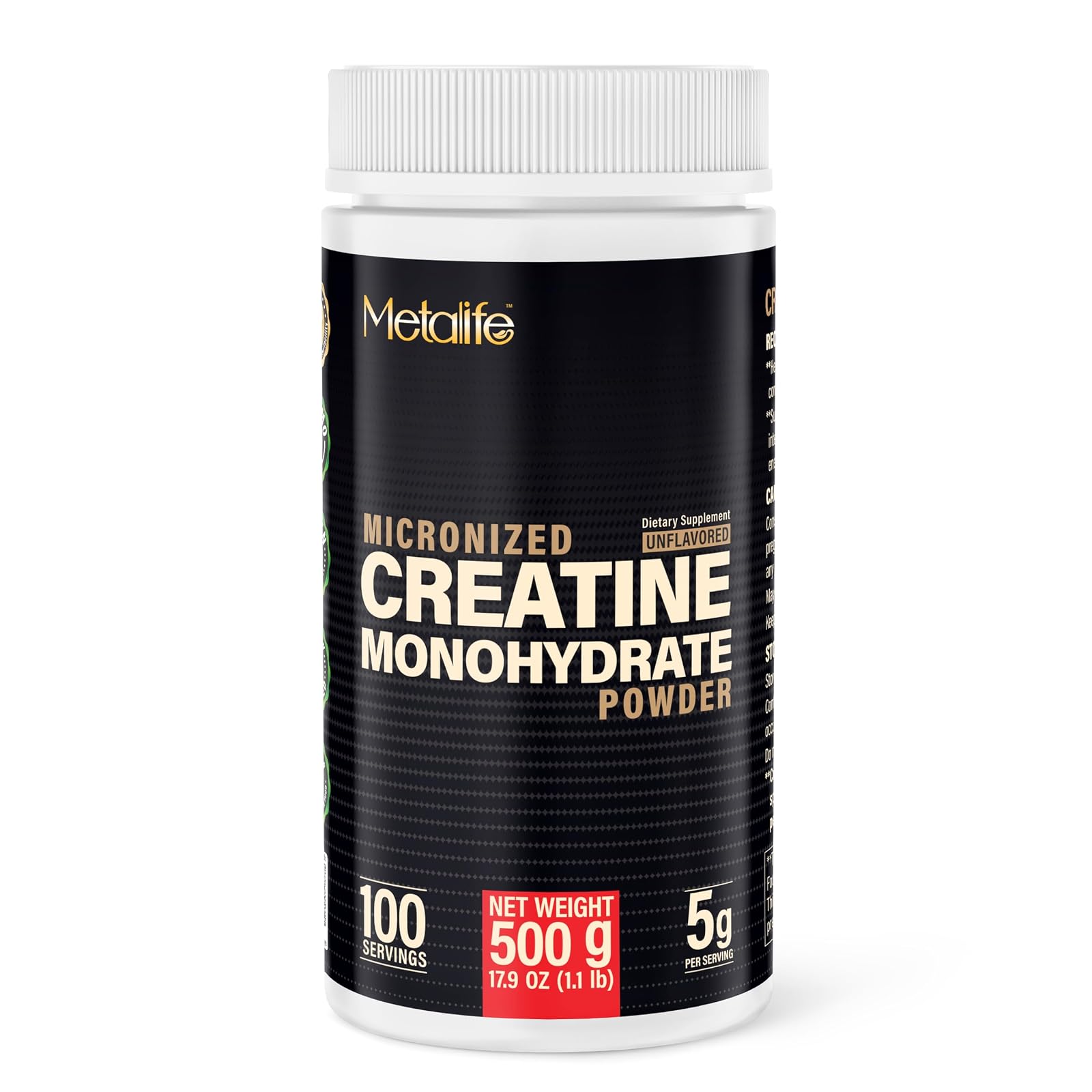 pure creatine monohydrate for athletes