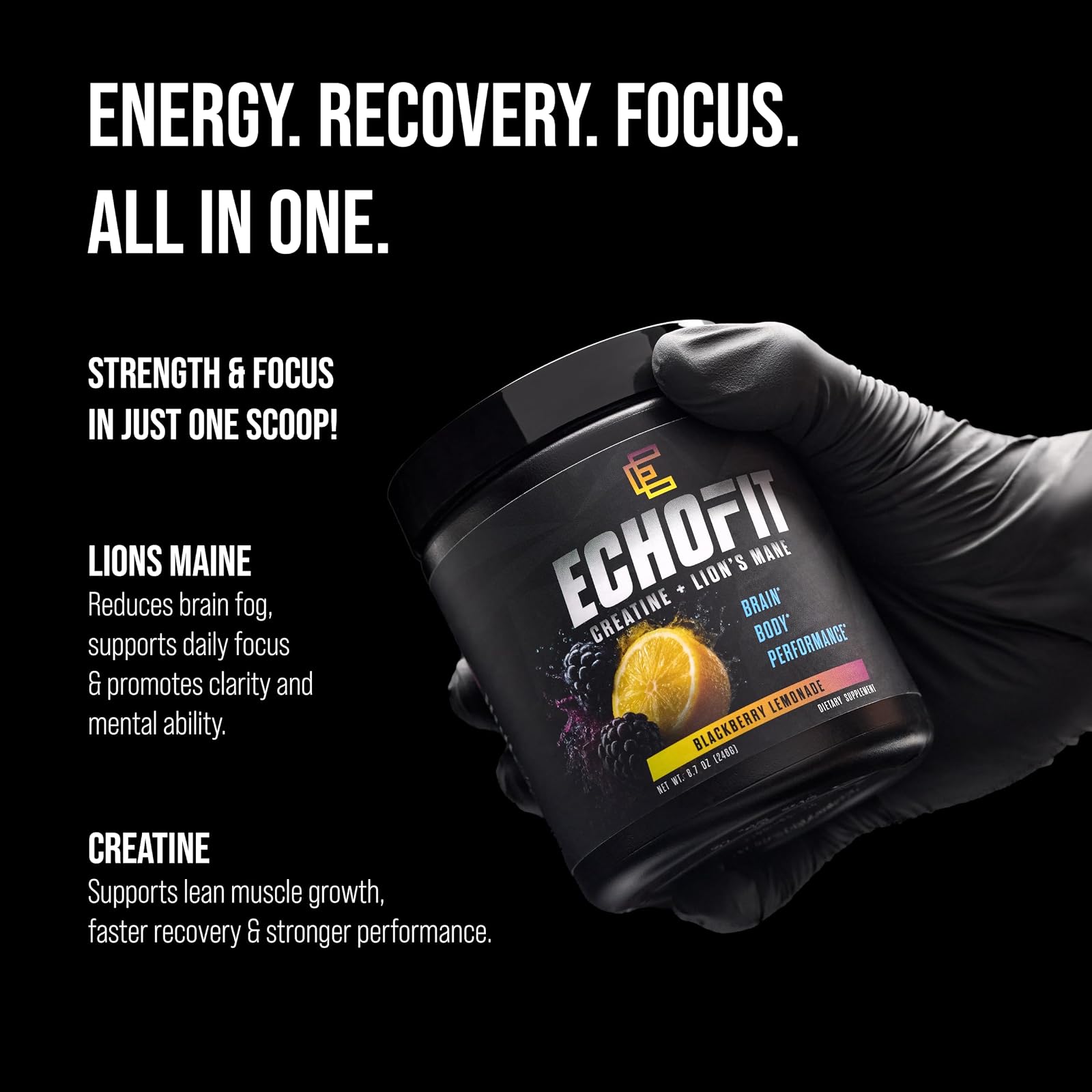pure creatine monohydrate for athletes