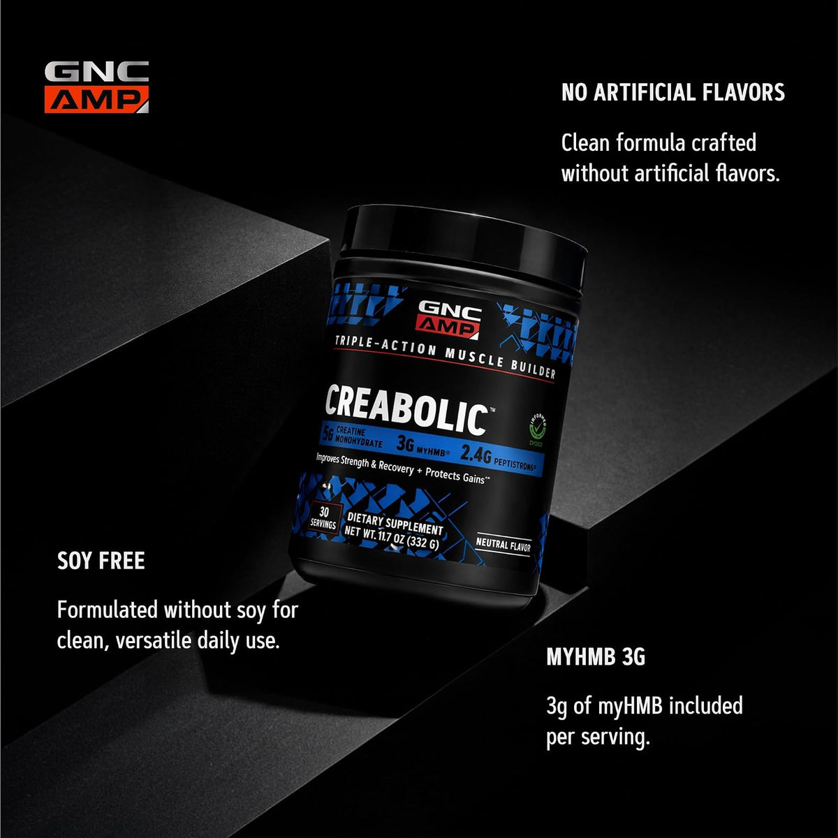 pure creatine monohydrate for athletes